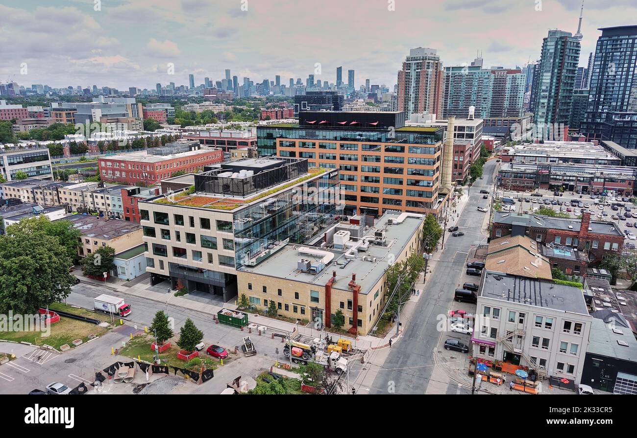 Liberty Village Toronto Stock Photo - Alamy