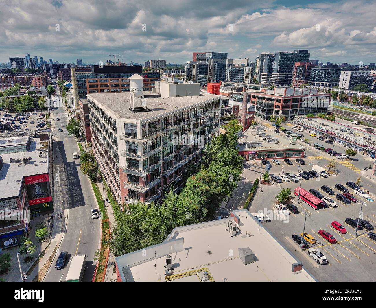 Village of liberty center hi-res stock photography and images - Alamy