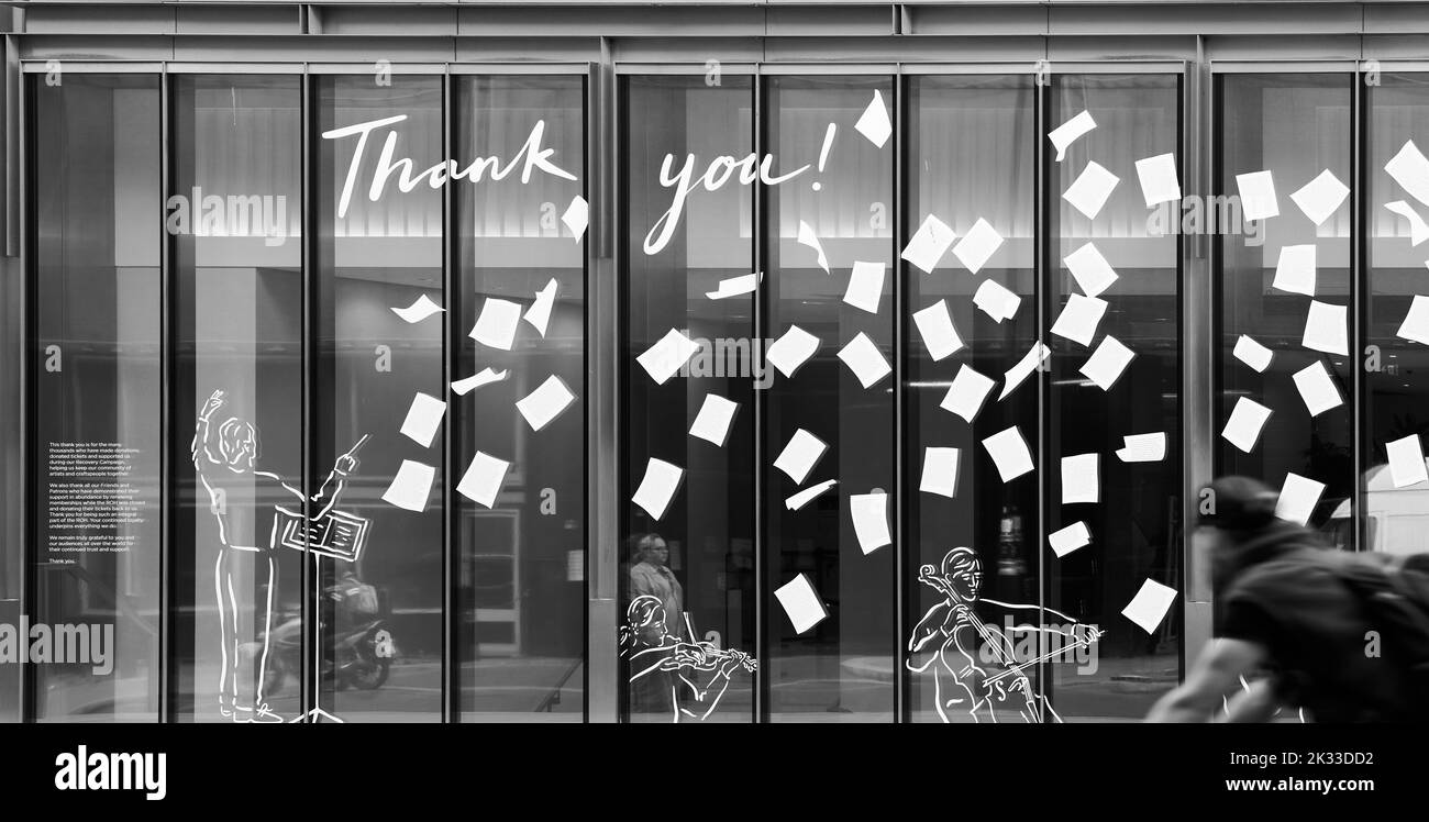 Thank you notes (to supporters of the ROH during the covid-19 epidemic ...