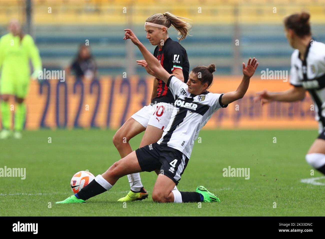 Ennio Tardini stadium, Parma, Italy, September 24, 2022, Kamila Dubcova ...