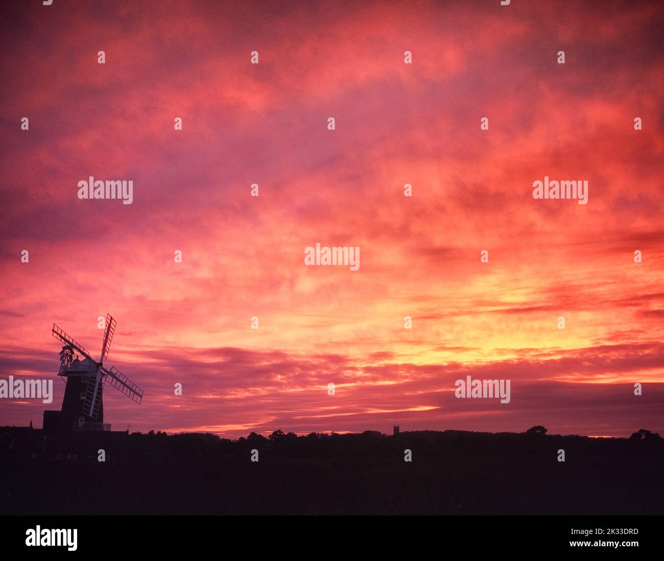 Cley windmill. Cley-next-the-Sea, Holt, Norfolk. England. UK Stock ...