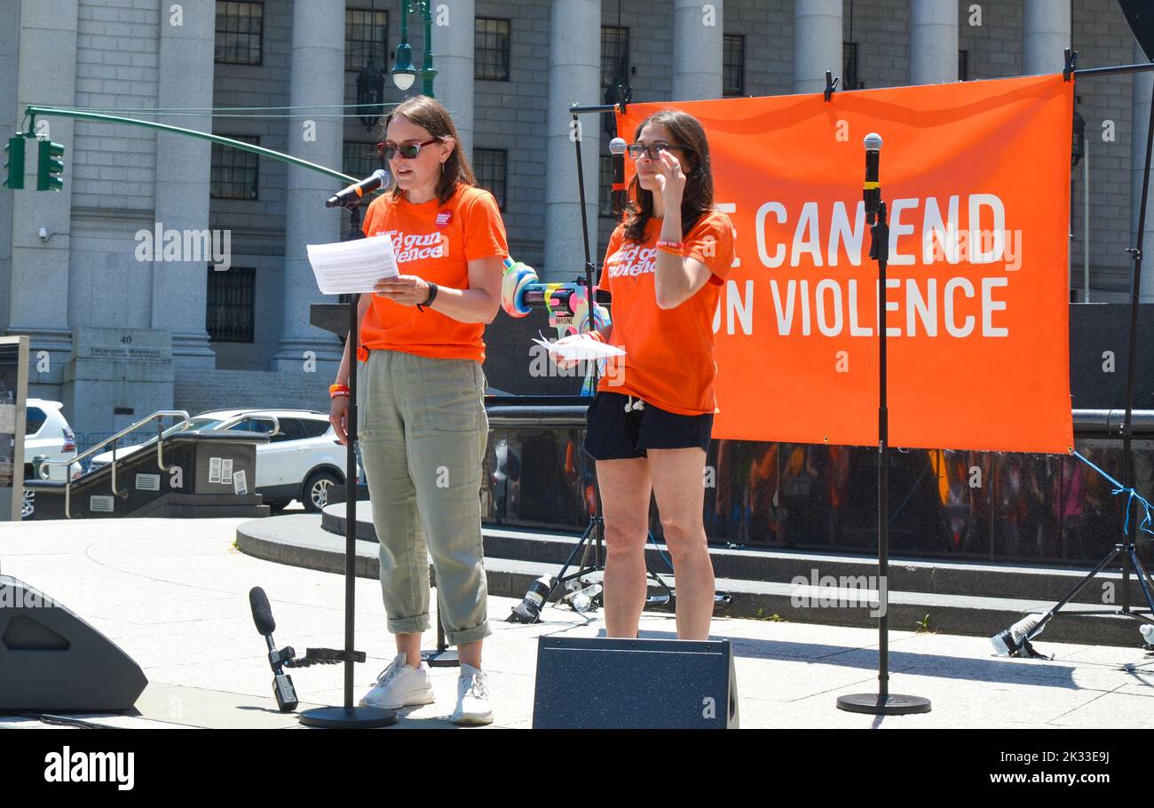 Gun violence prevention protest sign hi-res stock photography and ...