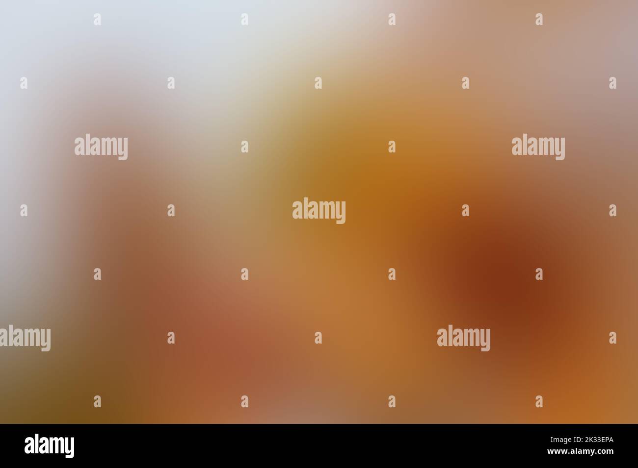 Soft gradient colored background in autumn colors. Gradient brown ...