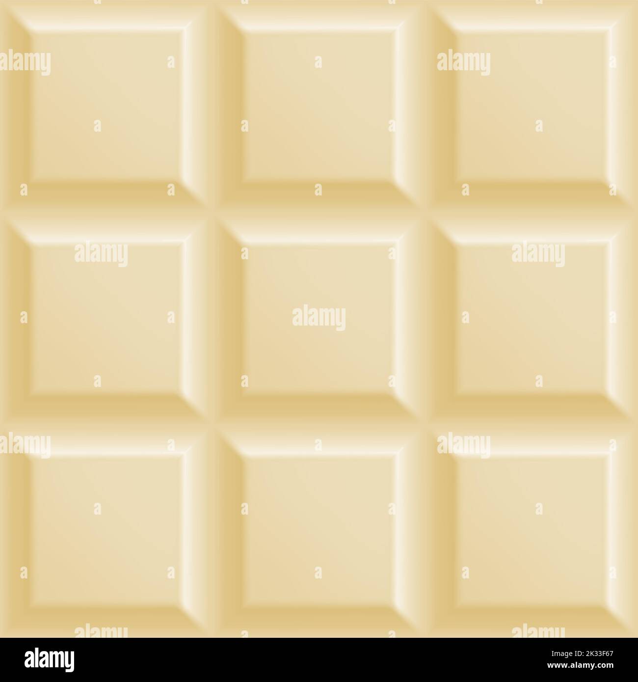 White chocolate seamless pattern Stock Vector Image & Art - Alamy