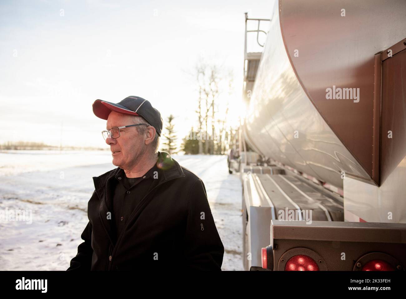 Milk tanker hi-res stock photography and images - Alamy