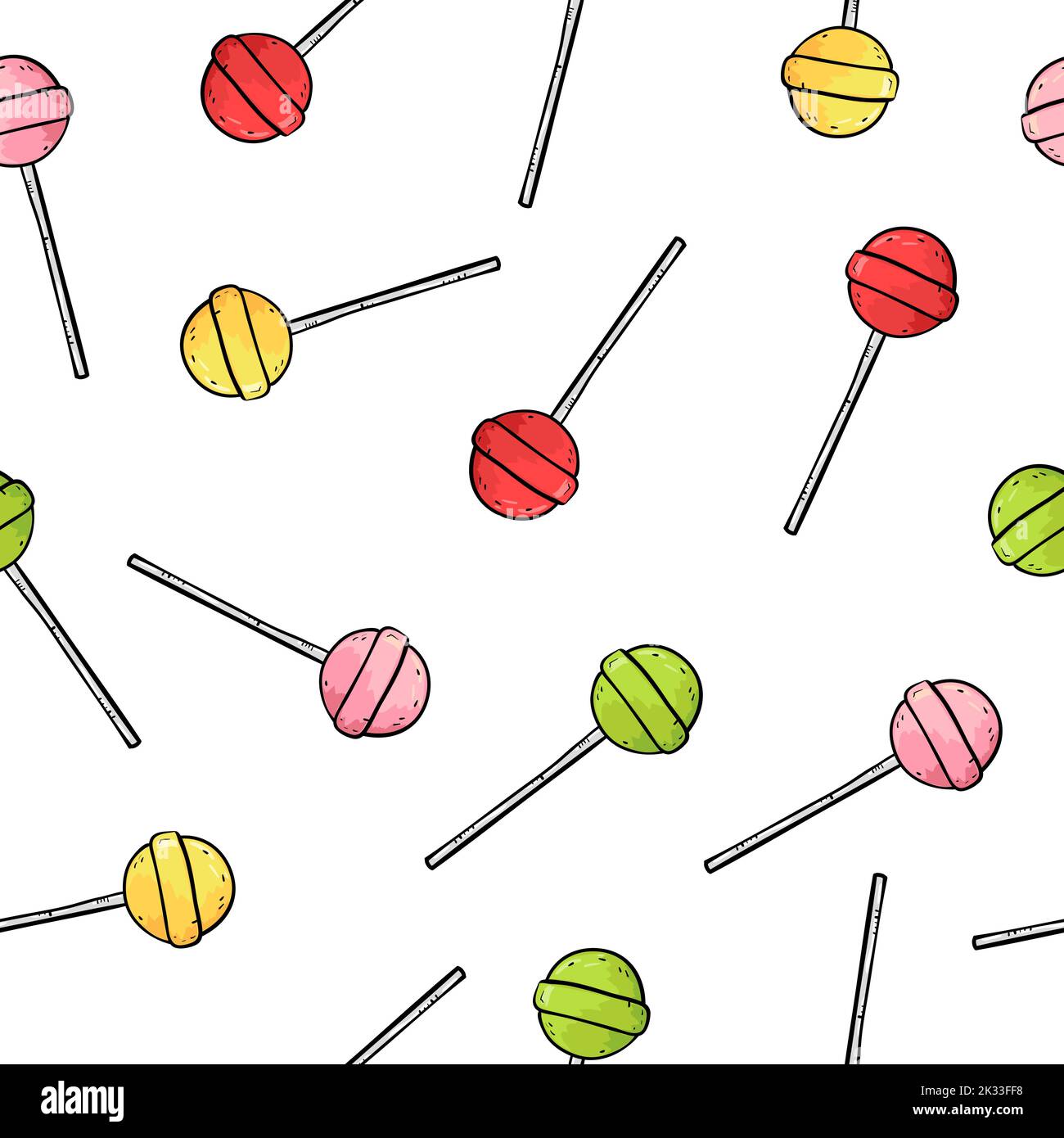 Round candy Stock Vector Images - Alamy