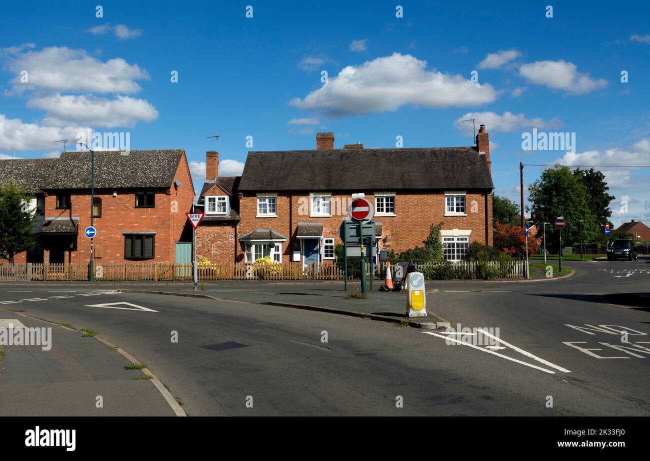 Church Street, Wellesbourne, Warwickshire, England, UK Stock Photo - Alamy