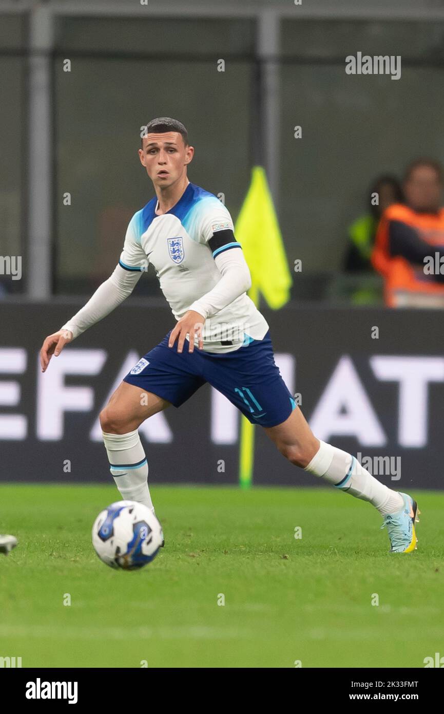 Phil foden england 2023 hi-res stock photography and images - Alamy