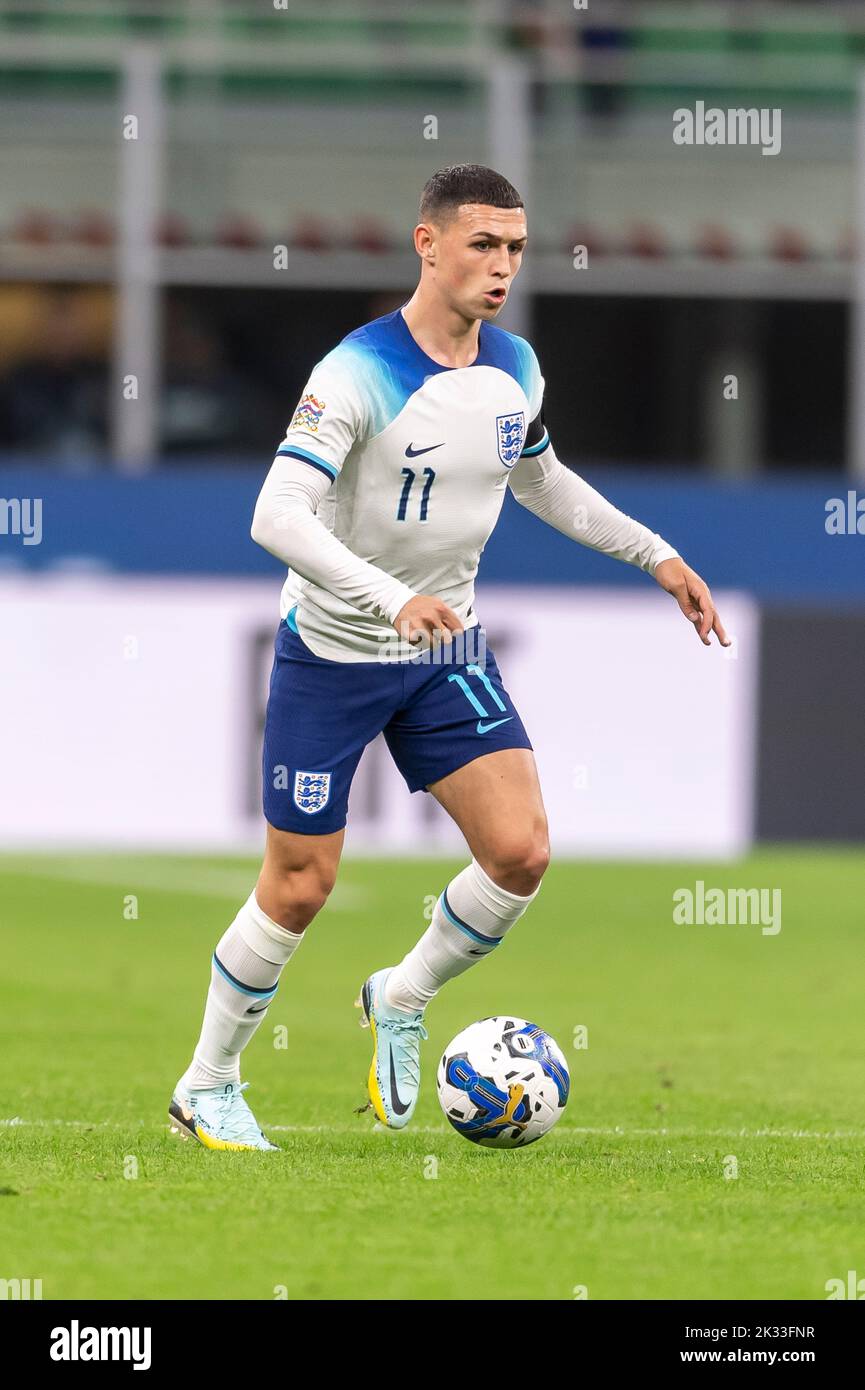 Phil foden england 2023 hi-res stock photography and images - Alamy