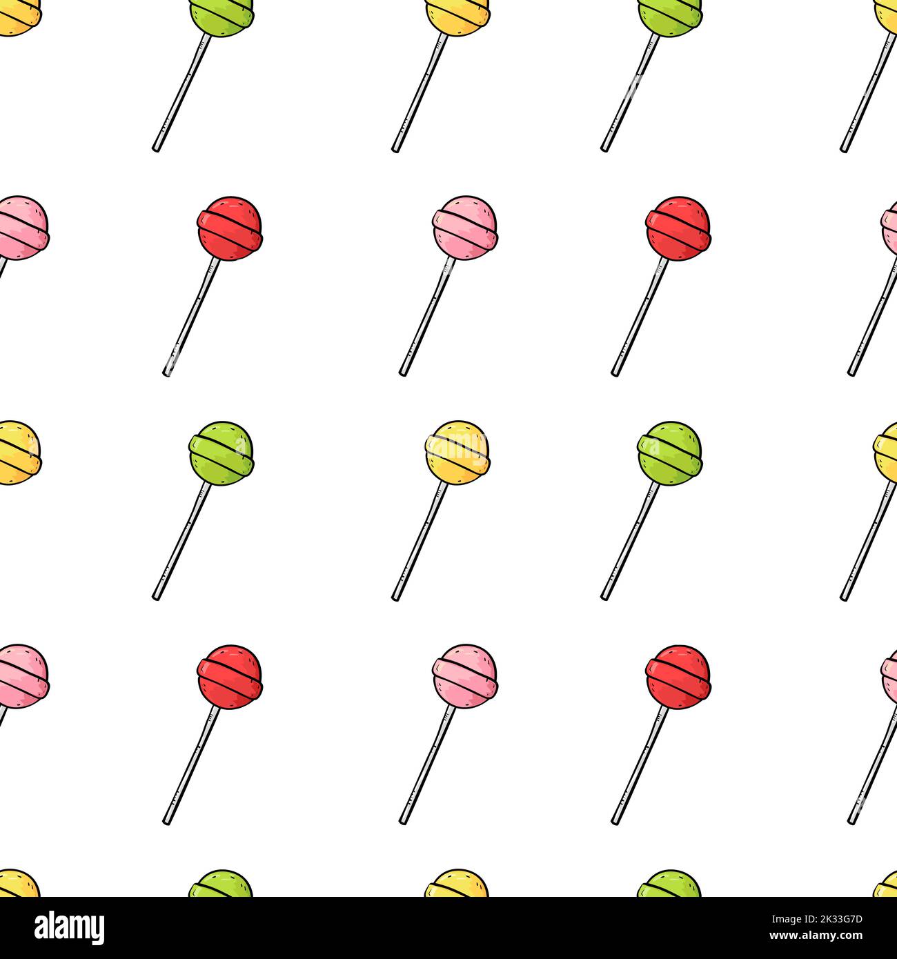 Lollipops Stock Vector Images - Alamy