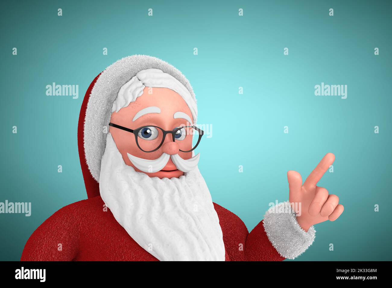 Cartoon Little Boy Teen Person Character Mascot Points a Finger at ...