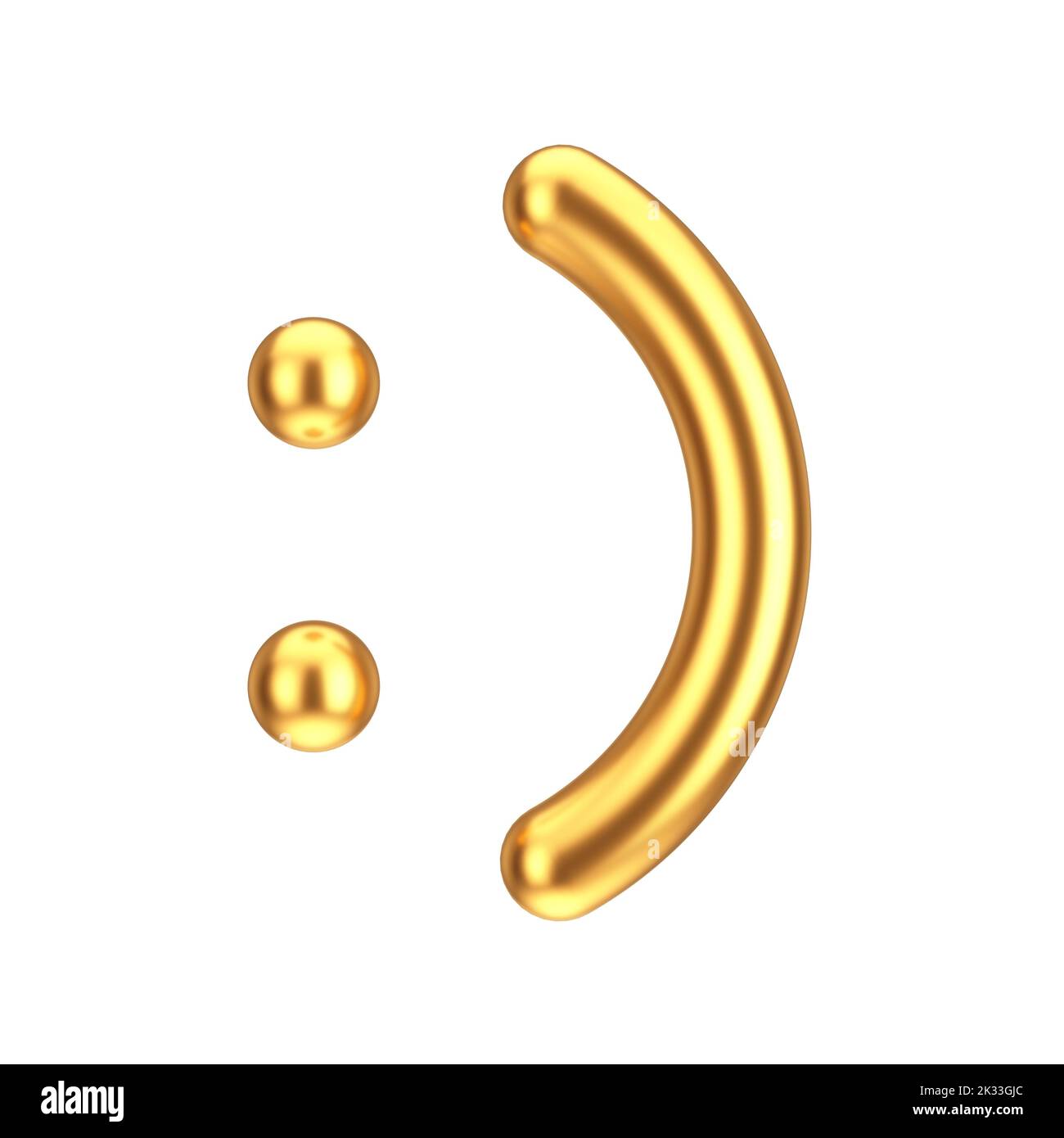 Cartoon like smile emoticon hi-res stock photography and images - Alamy