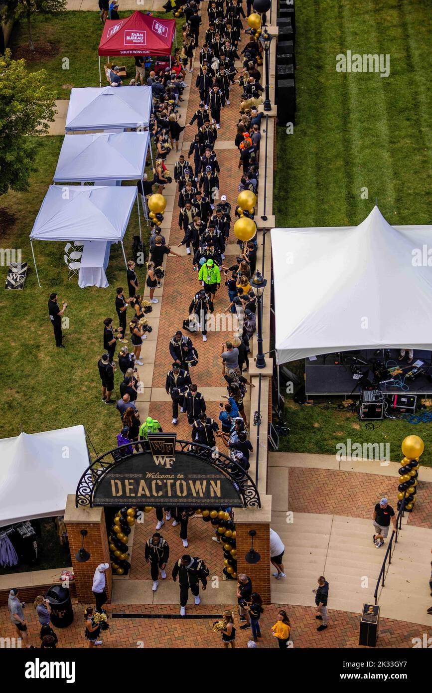 Truist field at wake forest hi-res stock photography and images - Alamy