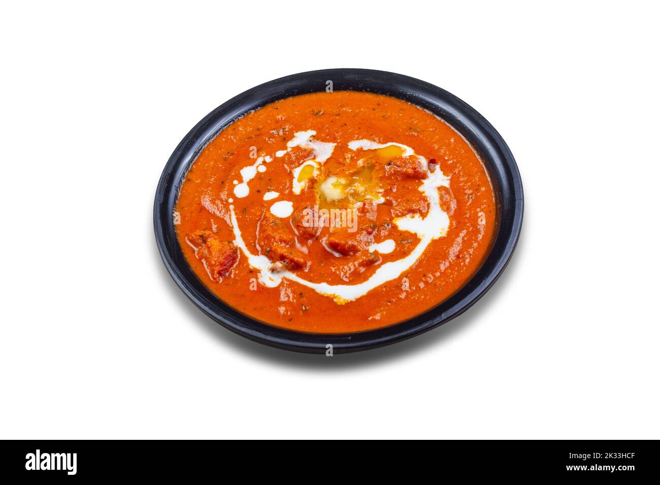 Spicy red chicken curry. Goan style chicken vindaloo. Butter chicken ...