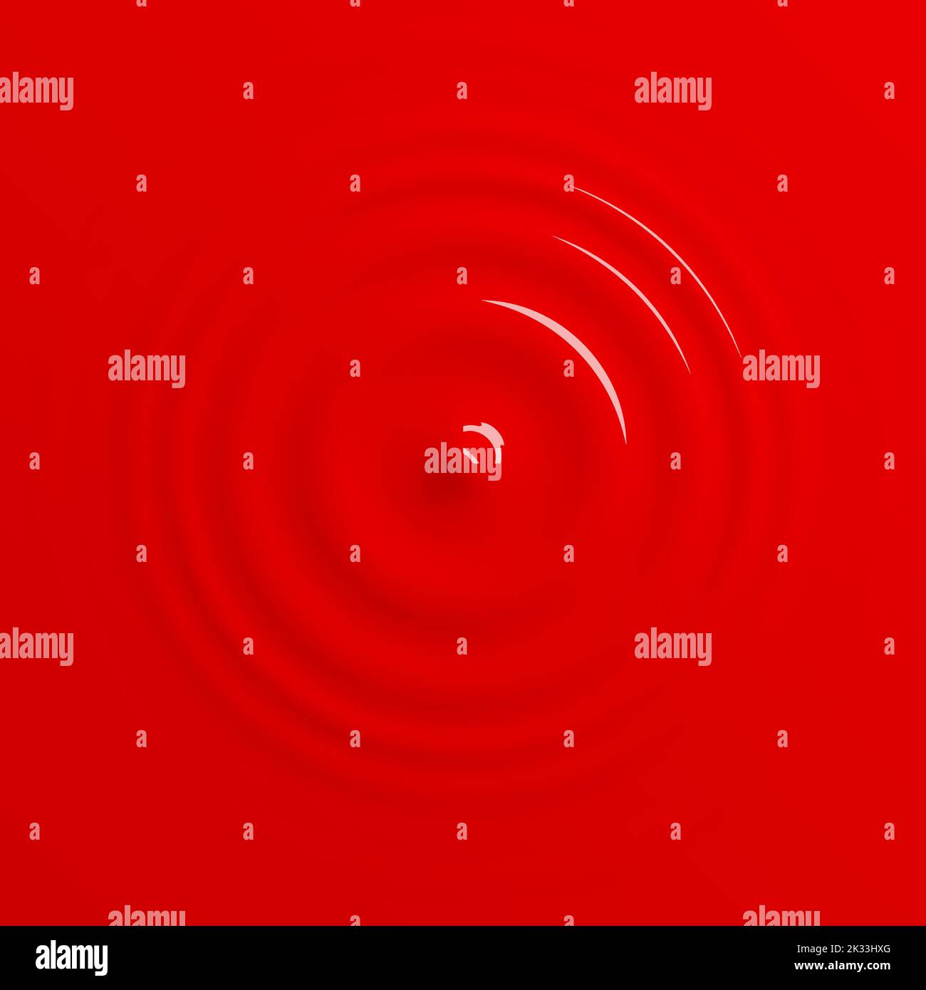 Red blood or paint drop falling on surface background Stock Vector ...
