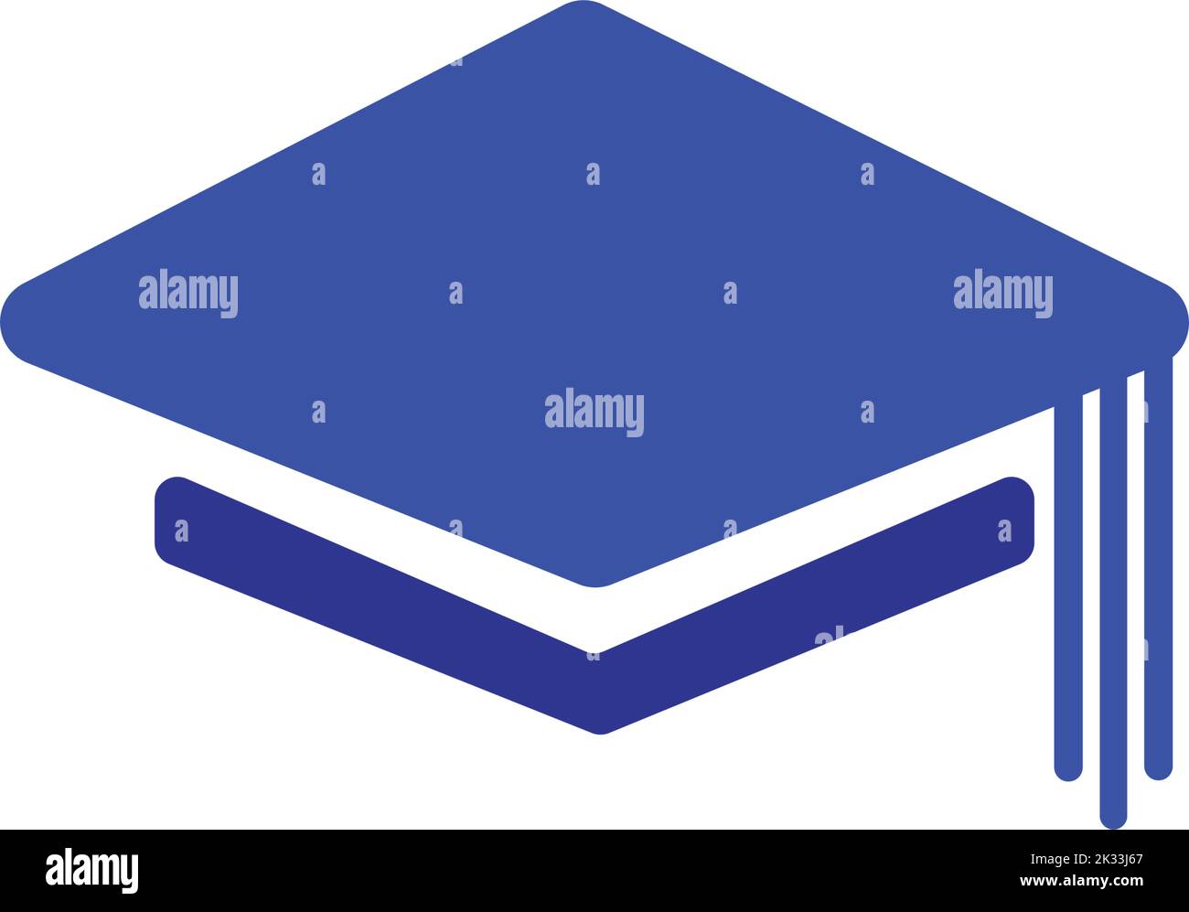 A toga cap icon stock vector image isolated on a whitebackground Stock ...