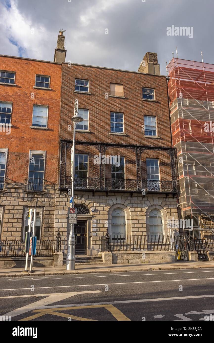 A tall architectural building office in Dublin Stock Photo - Alamy