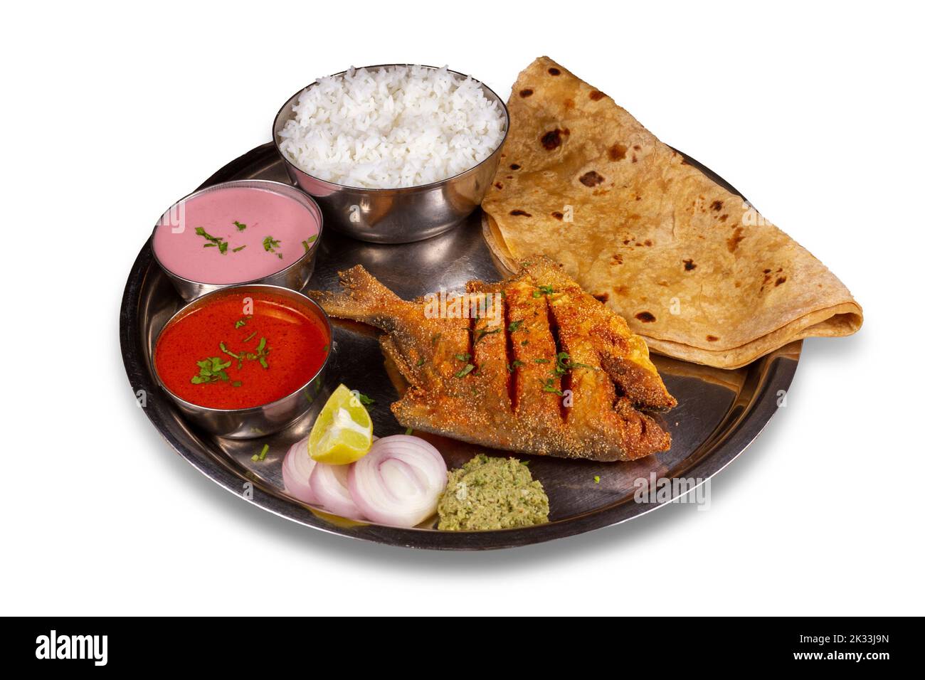 Goan spicy pomfret hi-res stock photography and images - Alamy