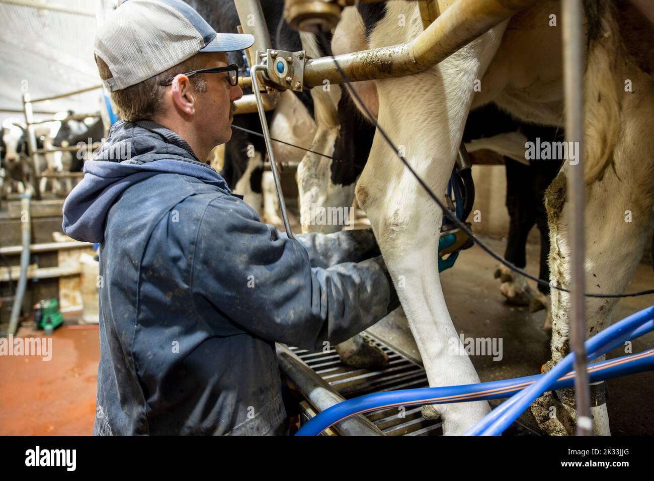 Family farm machine hi-res stock photography and images - Alamy