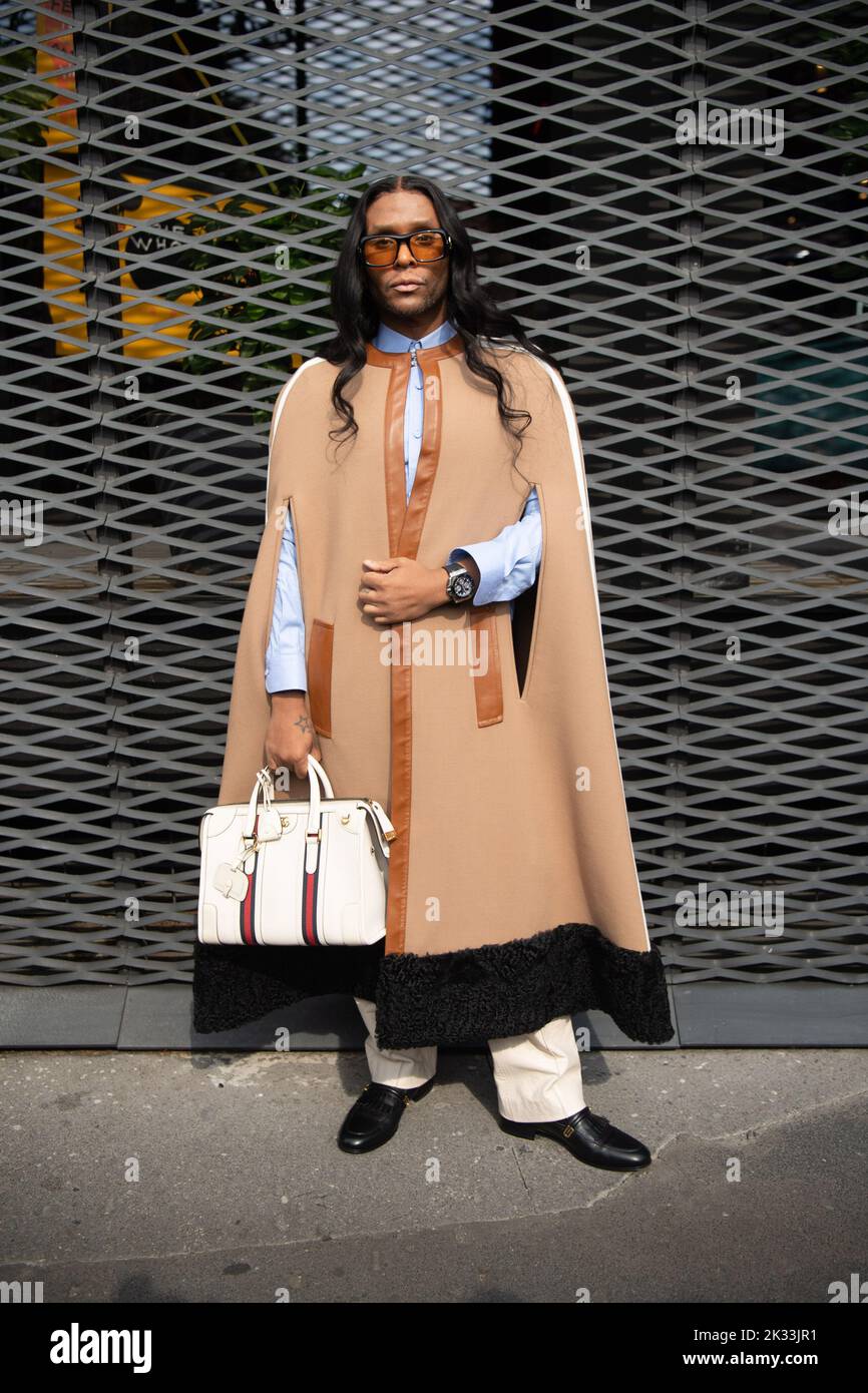 Law Roach Milan Fashion Week - Women S/S 2023 Gucci Fashion Show ...