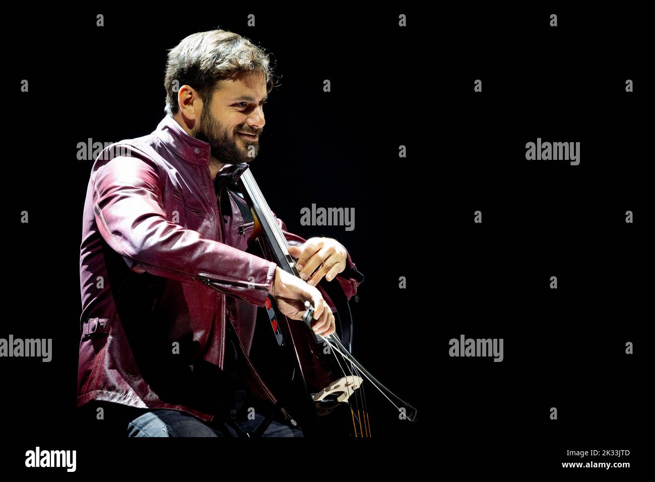 Verona Italy 22 September 2022 2Cellos - Stjepan Hauser and Luka Šulić ...