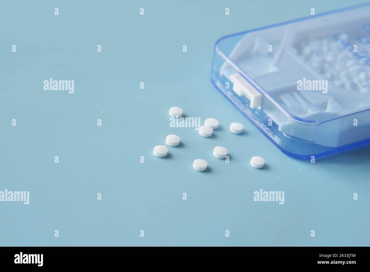 Sweetener tablets hi-res stock photography and images - Alamy