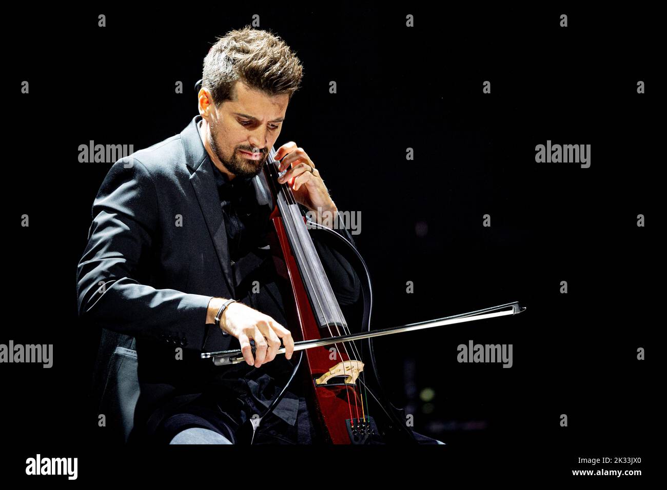 Verona Italy 22 September 2022 2Cellos - Stjepan Hauser and Luka Šulić ...