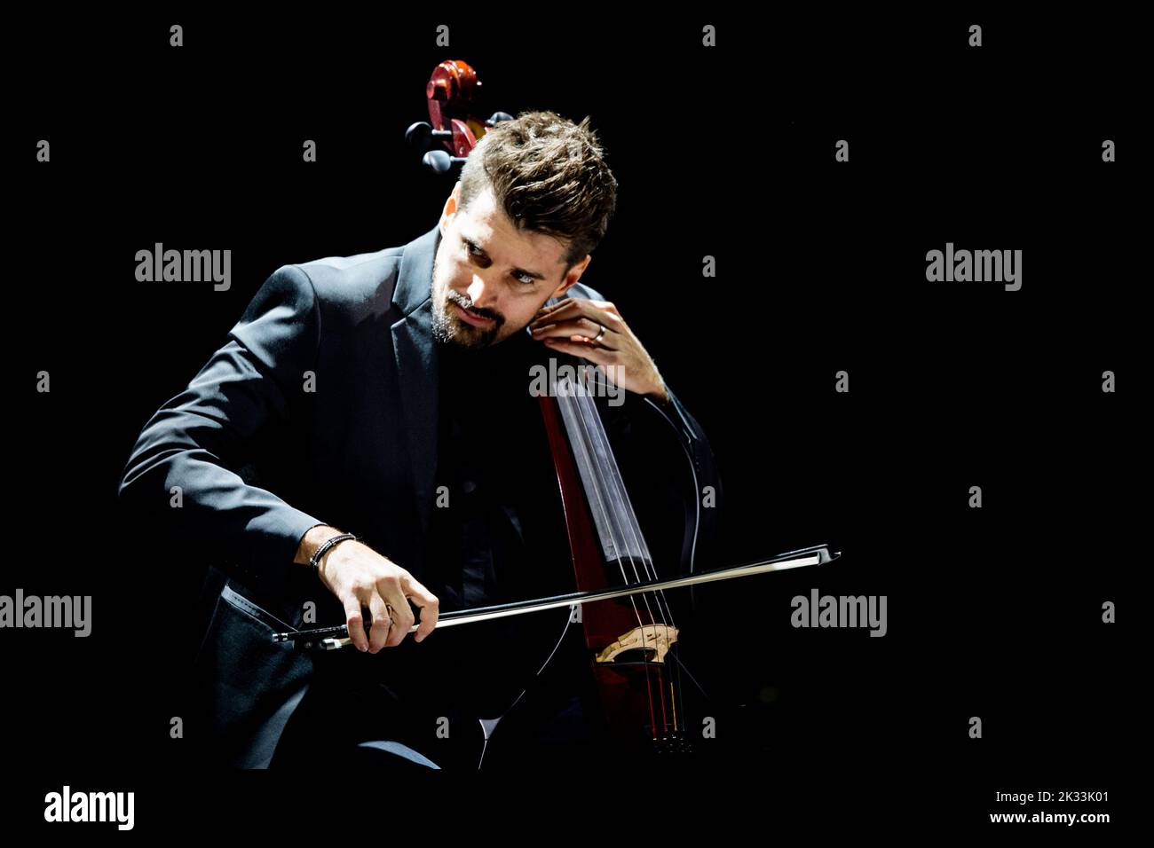 Verona Italy 22 September 2022 2Cellos - Stjepan Hauser and Luka Šulić ...