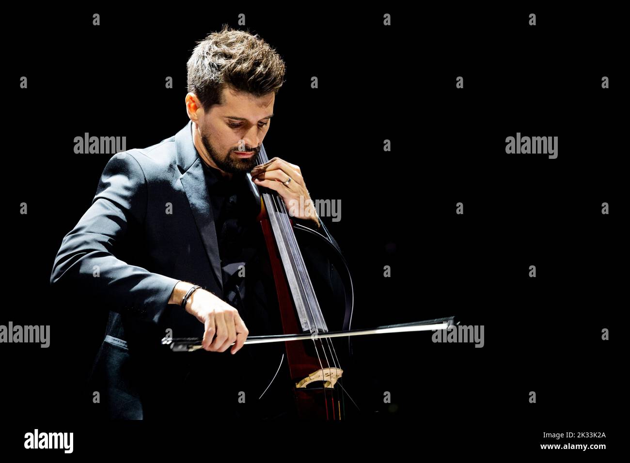 Verona Italy 22 September 2022 2Cellos - Stjepan Hauser and Luka Šulić ...