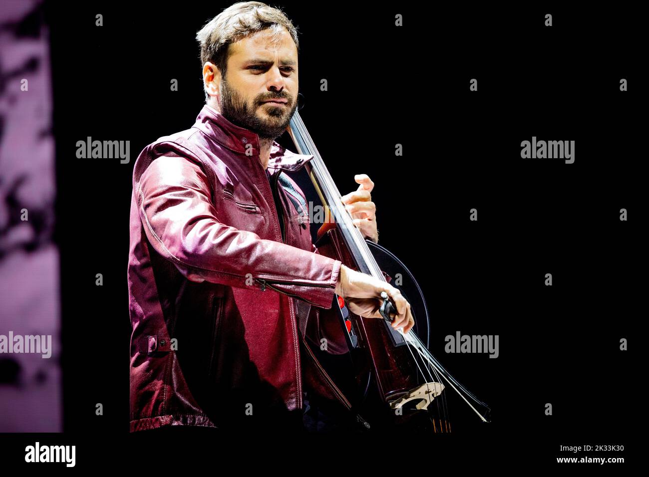 Verona Italy 22 September 2022 2Cellos - Stjepan Hauser and Luka Šulić ...