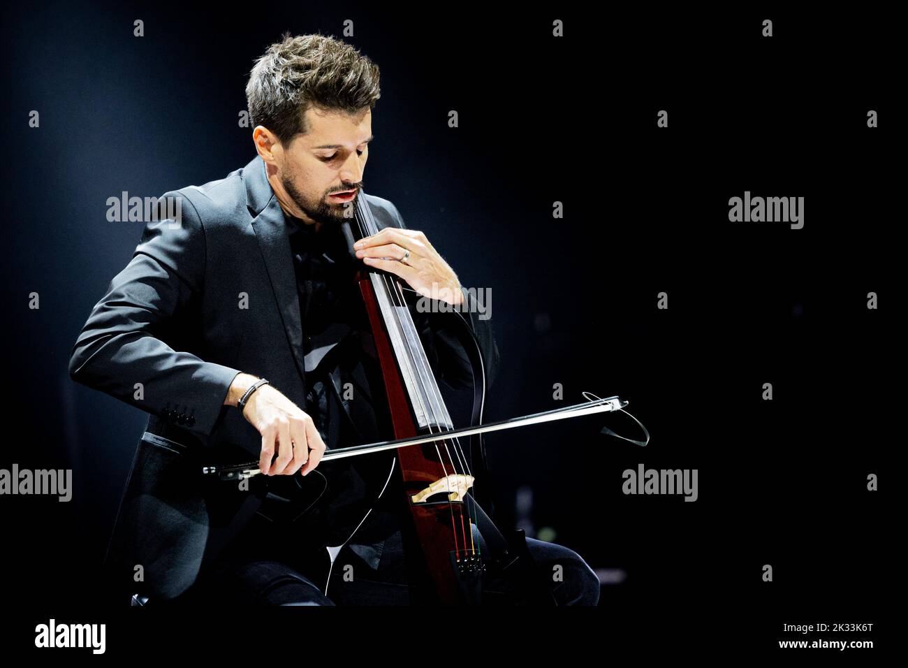 Verona Italy 22 September 2022 2Cellos - Stjepan Hauser and Luka Šulić ...