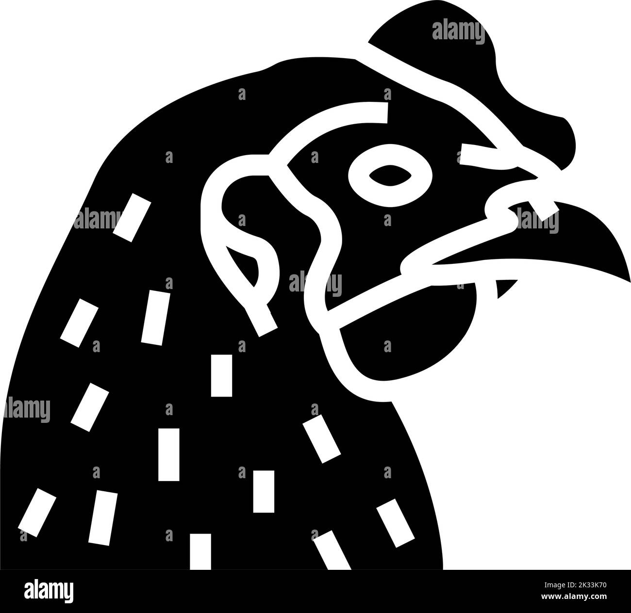 chicken animal zoo glyph icon vector illustration Stock Vector Image ... chicken animal zoo glyph icon vector illustration Stock Vector Image ...