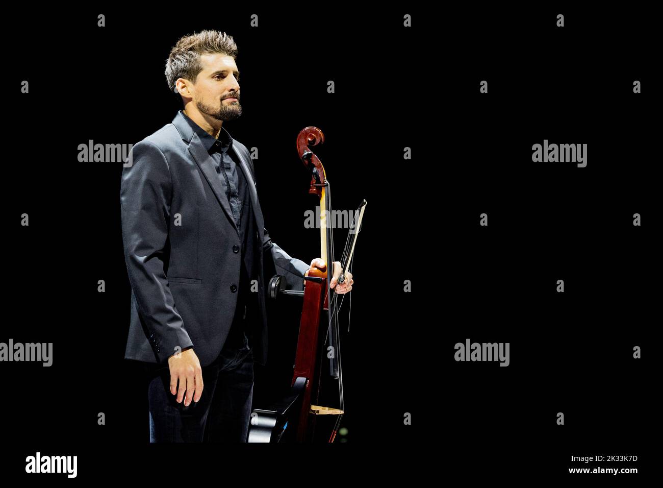 Verona Italy 22 September 2022 2Cellos - Stjepan Hauser and Luka Šulić ...