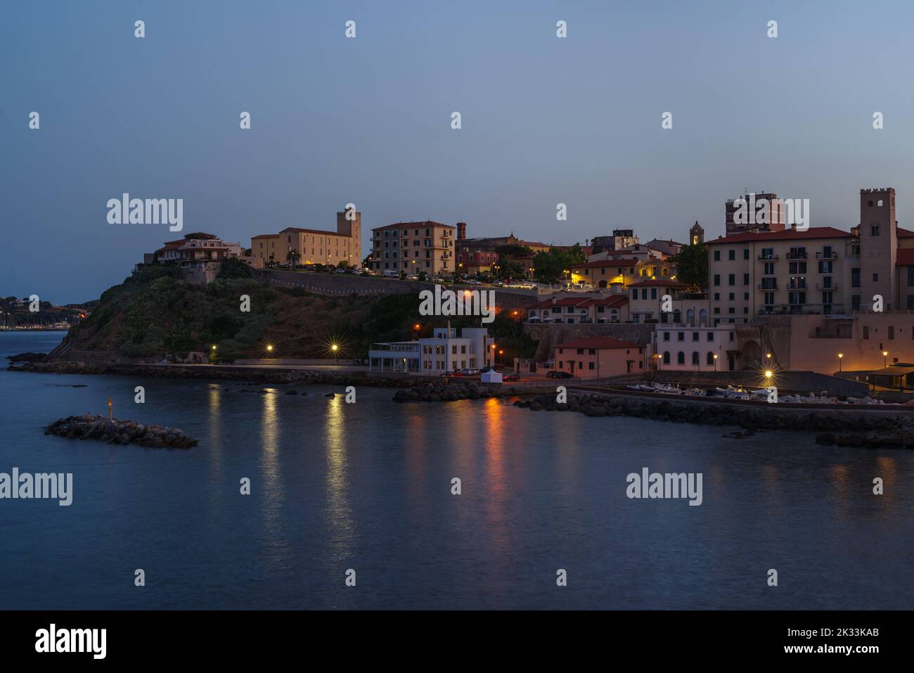 Piombino harbour hi-res stock photography and images - Alamy