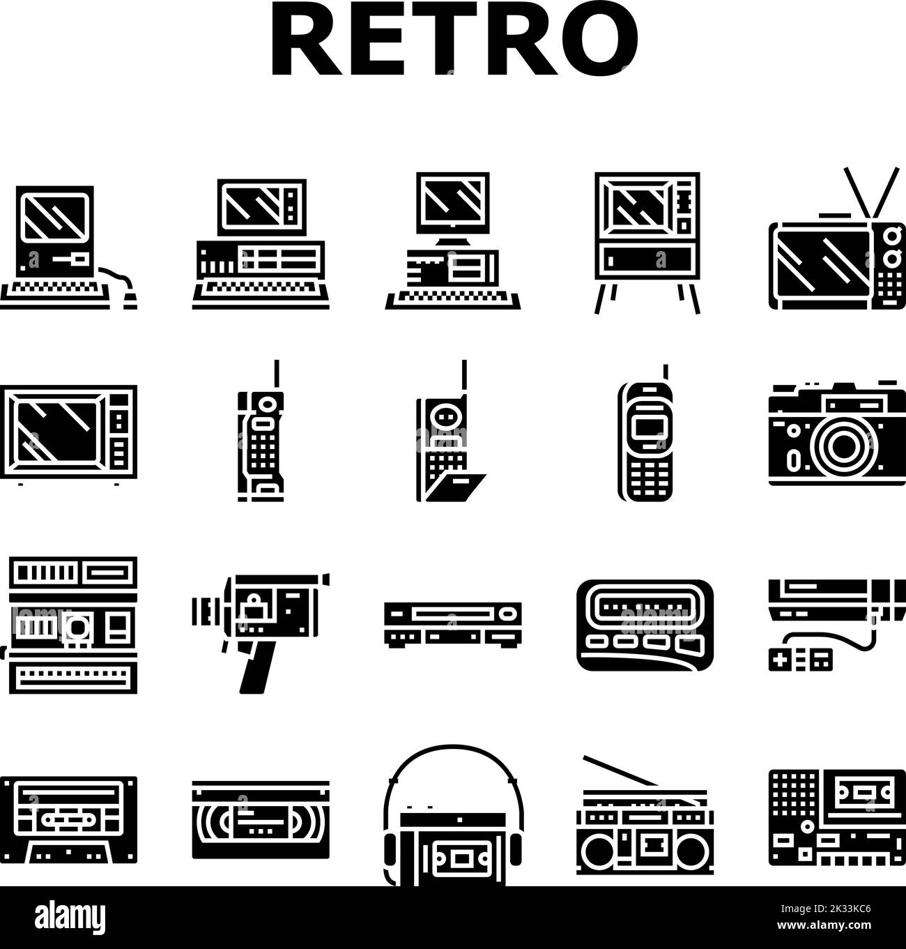 90s camera technology Black and White Stock Photos & Images - Alamy