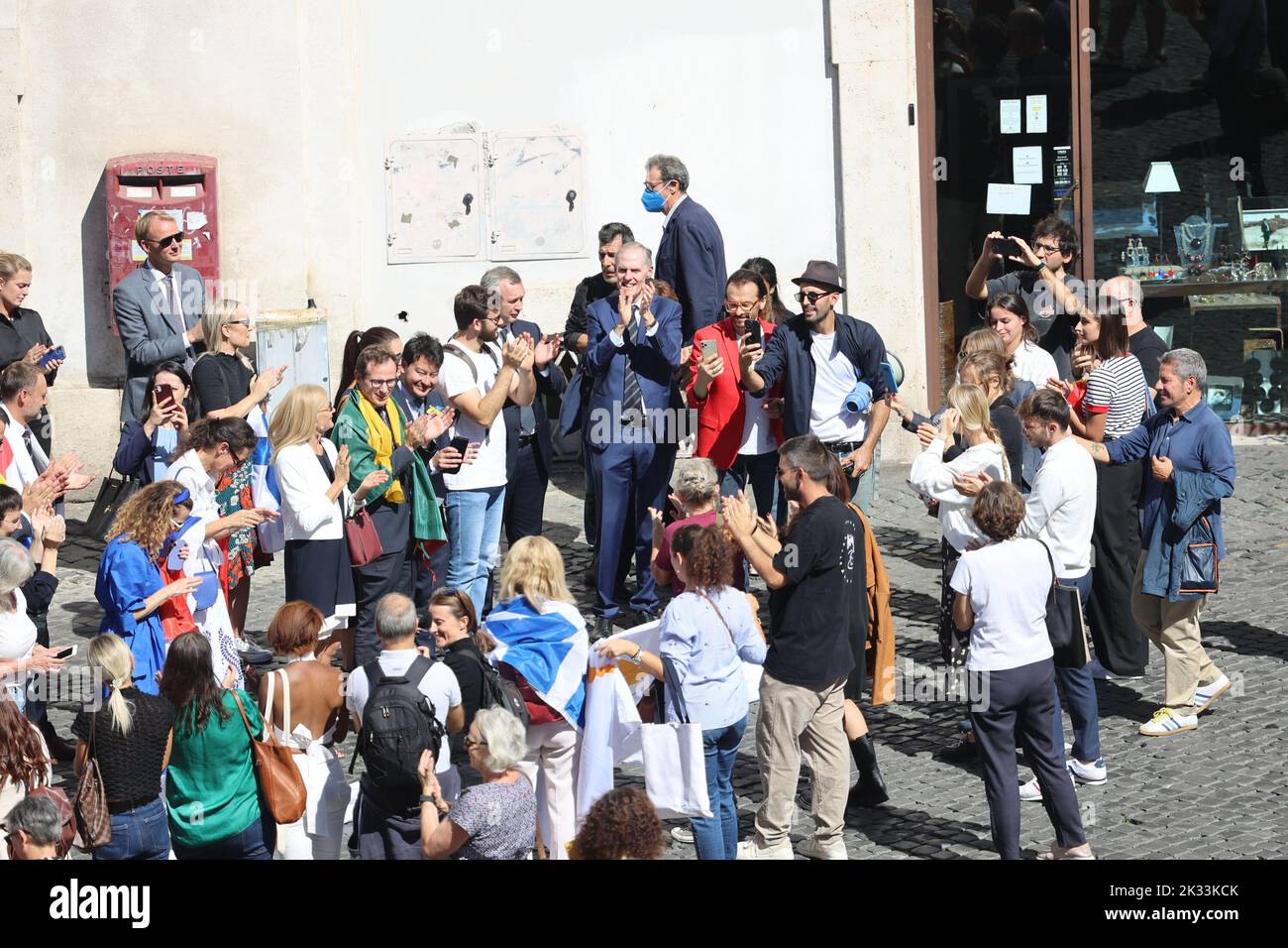 Rome, Italy. 23rd Sep, 2022. ** NO WEB AND NEWSPAPERS ONLY FOR ITALY ...