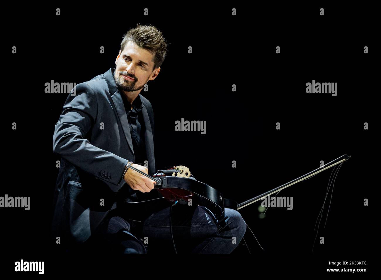 Verona Italy 22 September 2022 2Cellos - Stjepan Hauser and Luka Šulić ...