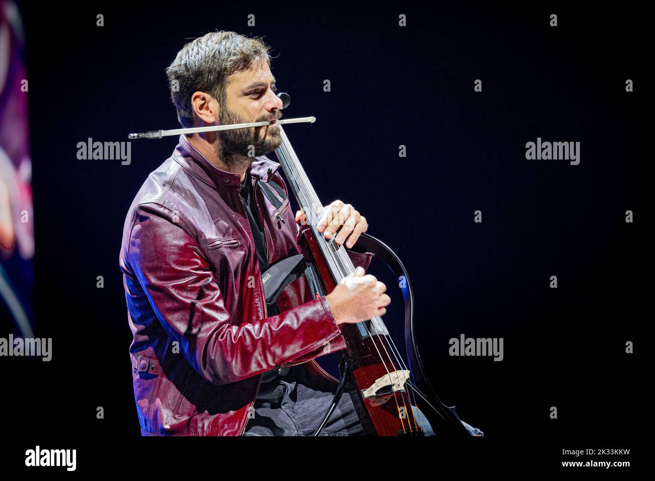 Verona Italy 22 September 2022 2Cellos - Stjepan Hauser and Luka Šulić ...