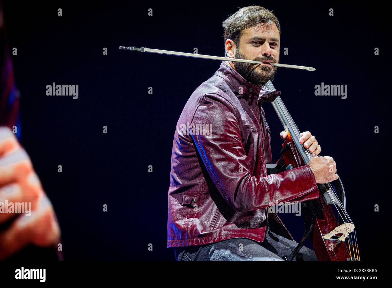 Verona Italy 22 September 2022 2Cellos - Stjepan Hauser and Luka Šulić ...