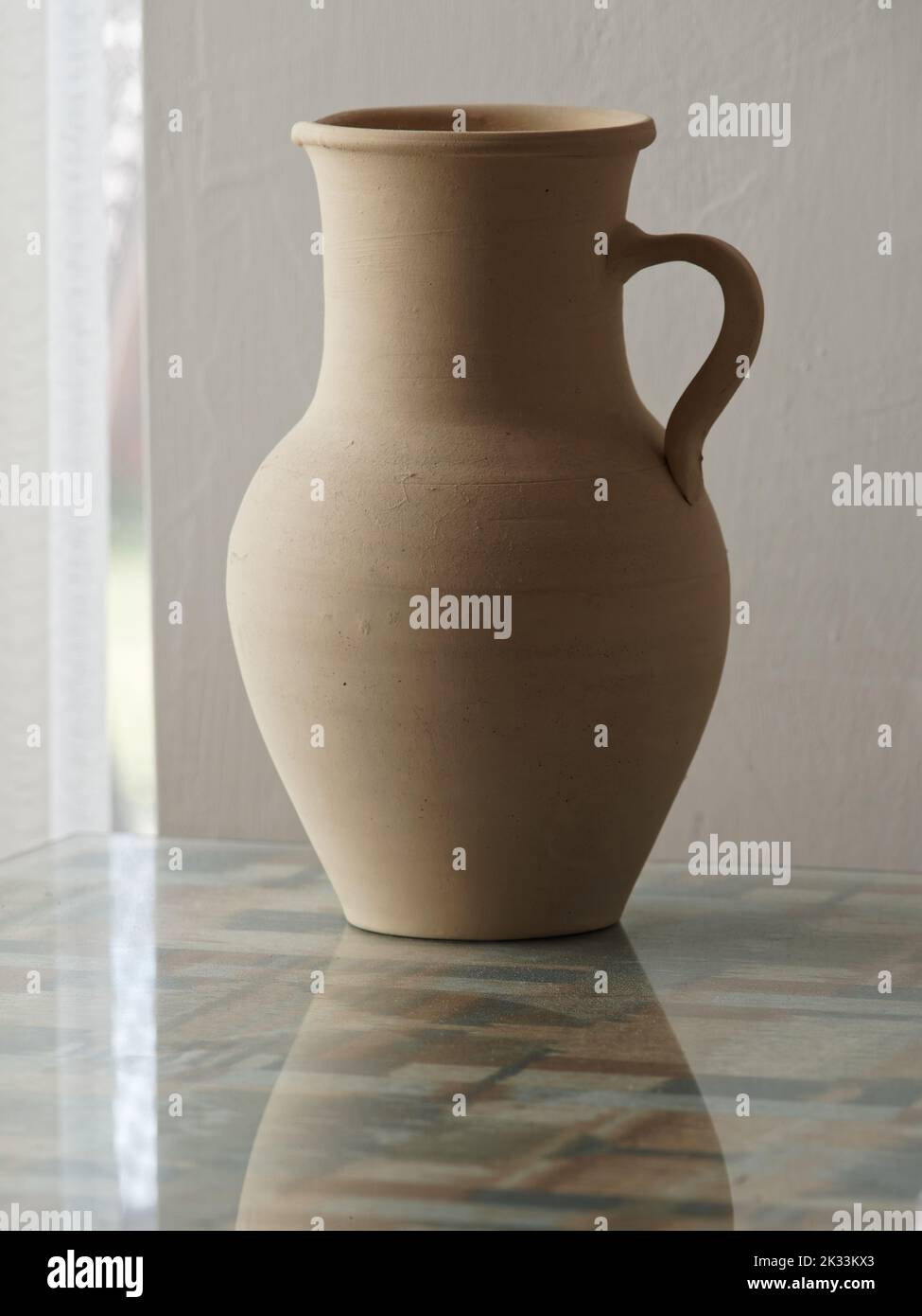 Jug - pottery Stock Photo - Alamy