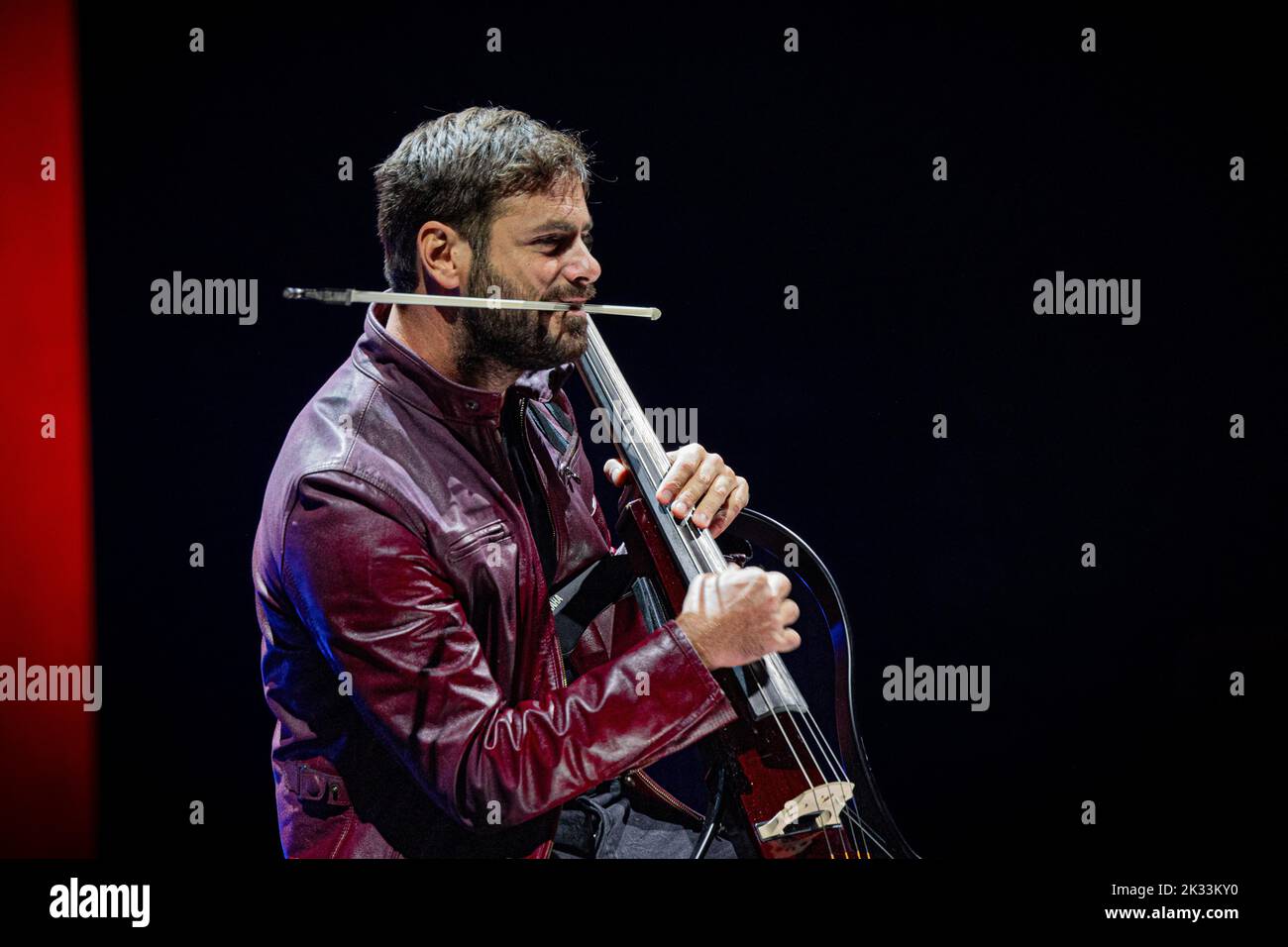 Verona Italy 22 September 2022 2Cellos - Stjepan Hauser and Luka Šulić ...