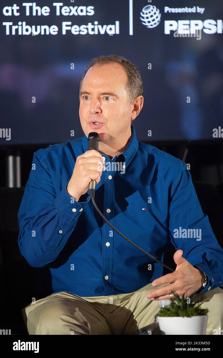 Adam Schiff U.S. 24th Sep, 2022. Representative, D-California speaking ...