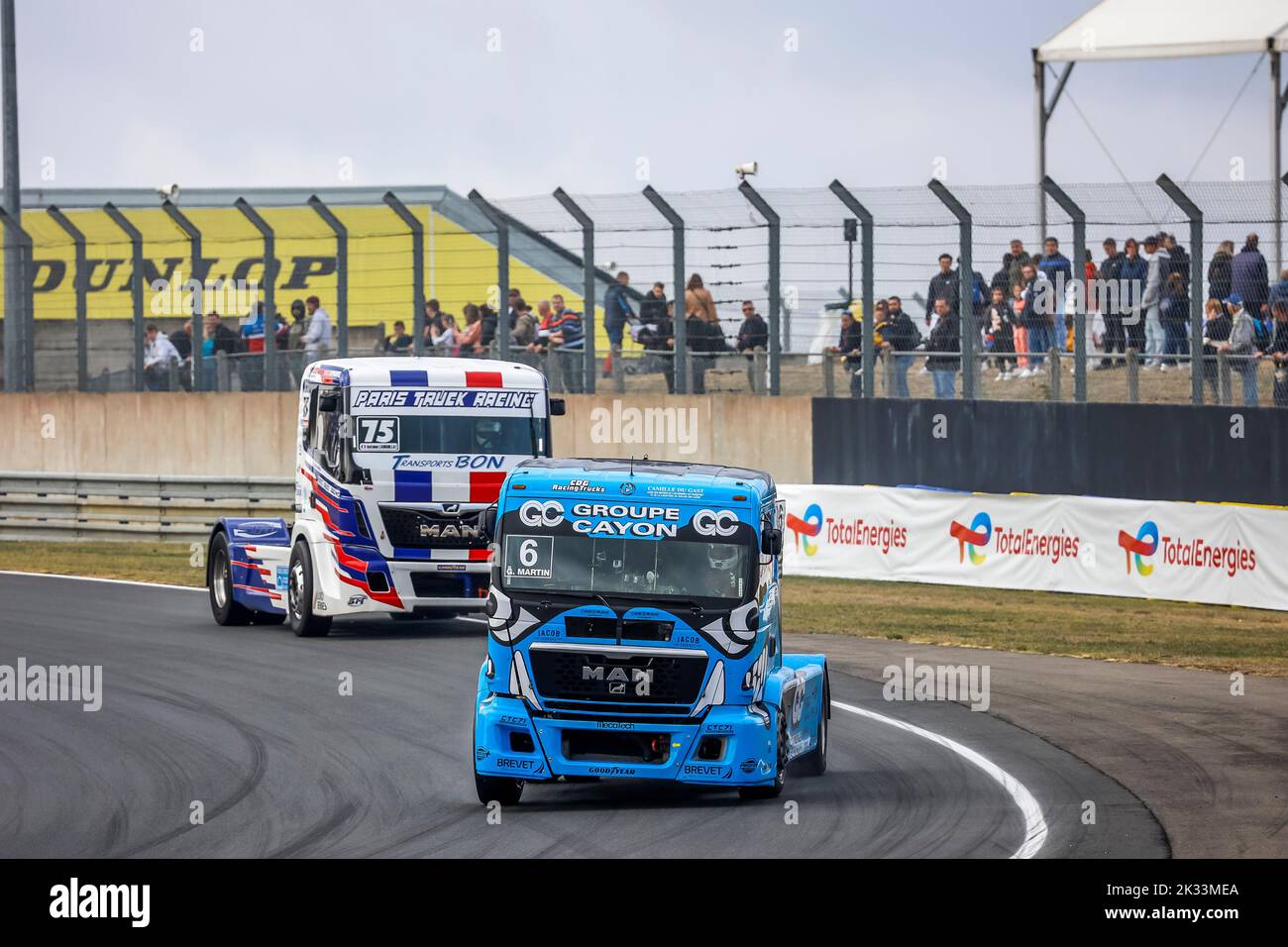 06 MARTIN Guillaume (FRA), Team Camille du Gast Racing Trucks, MAN ...
