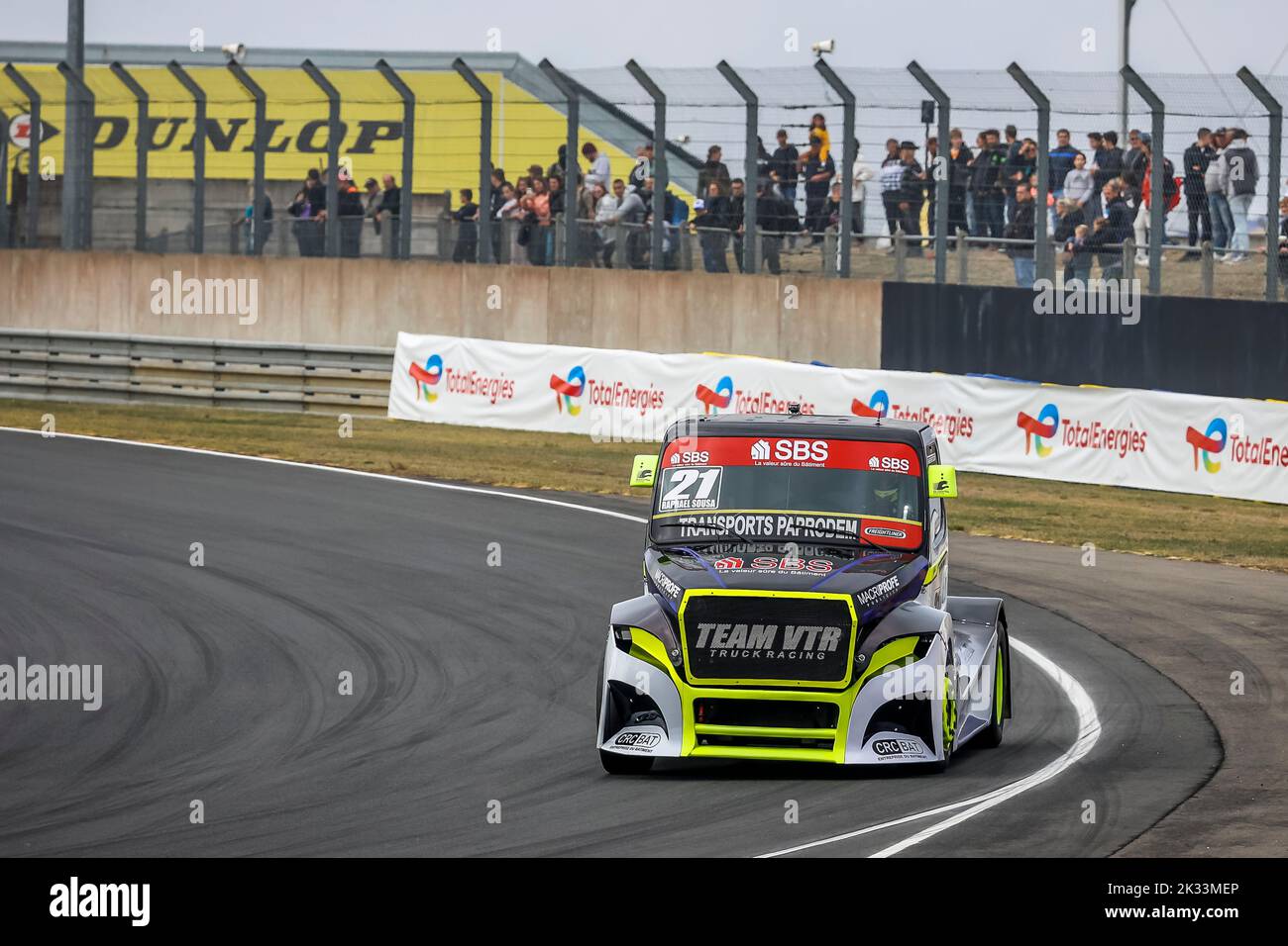 21 SOUSA Raphaël (FRA), Team Vitry Truck Racing, FREIGHTLINER - AK29 ...