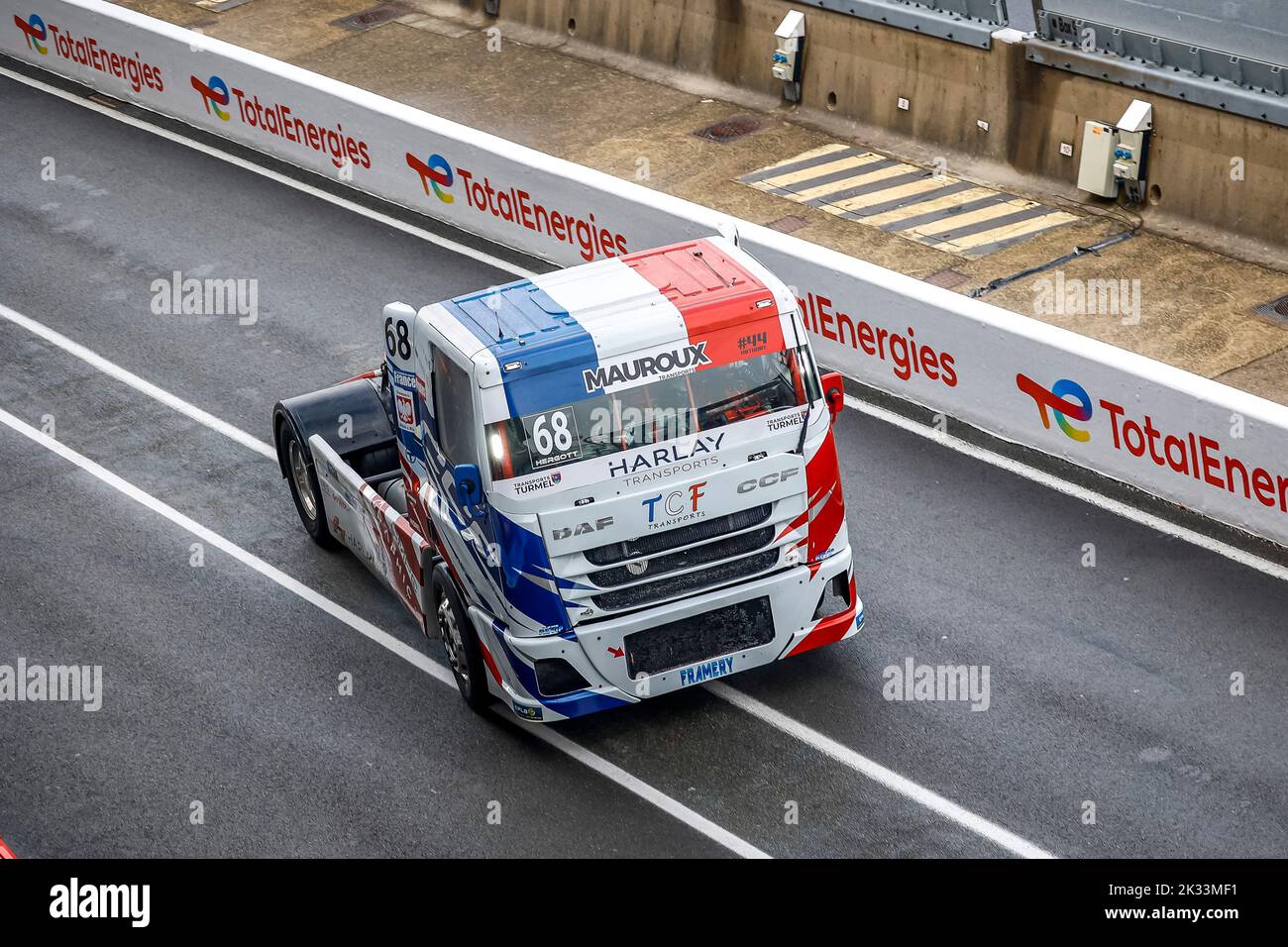 68 HERGOTT Aurélien (FRA), Team Camions de Course Francilien, DAF - CF ...