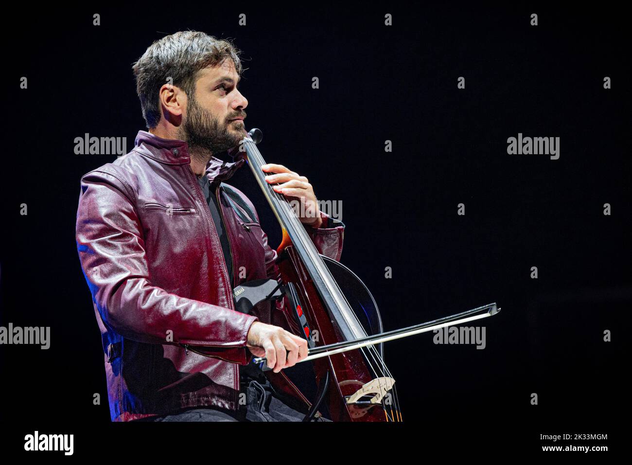 Verona Italy 22 September 2022 2Cellos - Stjepan Hauser and Luka Šulić ...