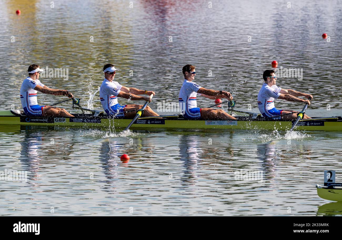 Racice, Czech Republic. 24th Sep, 2022. William Stewart, Samuel Nunn ...