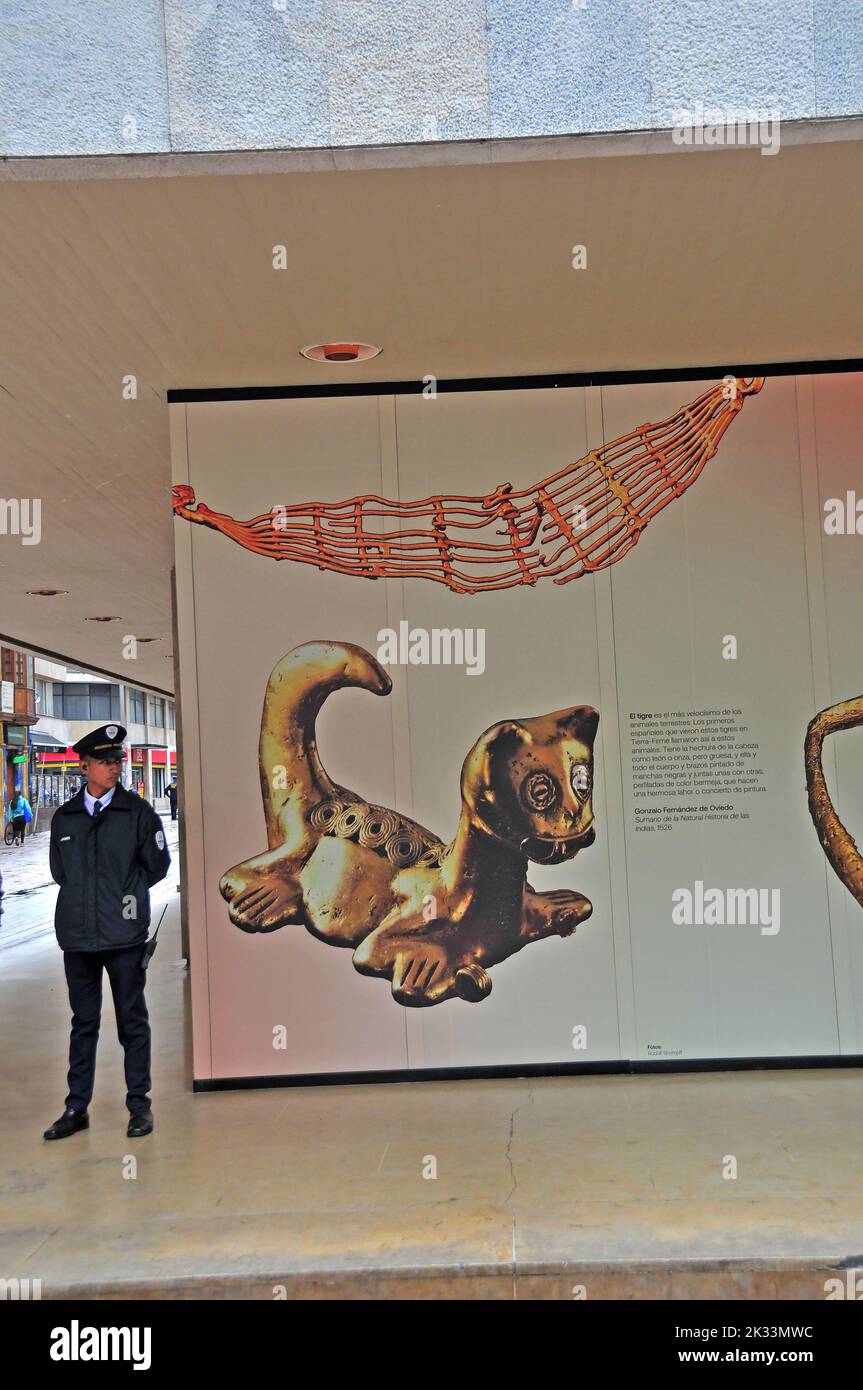 The eclectic Colombia culture is emersed in the famous Gold Museums of ...