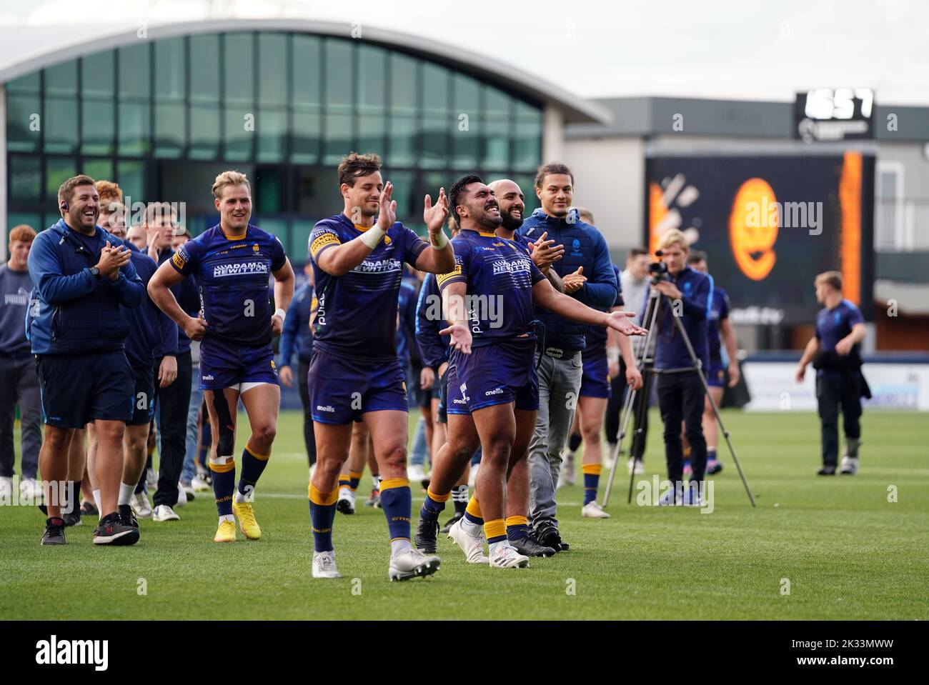 Sixways stadium 2022 hi-res stock photography and images - Alamy