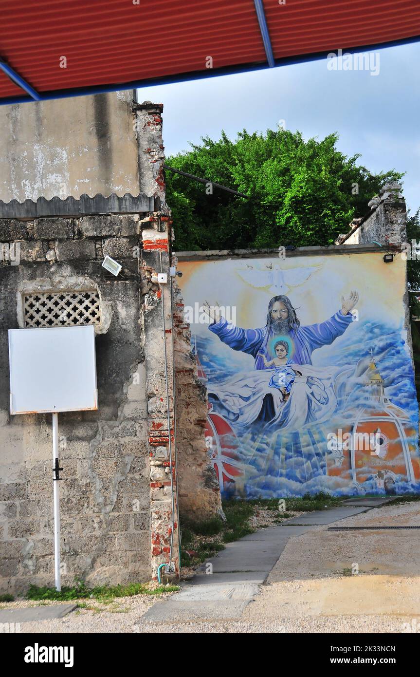 The colorful and eclectic Colombia culture are subjects of its murals ...